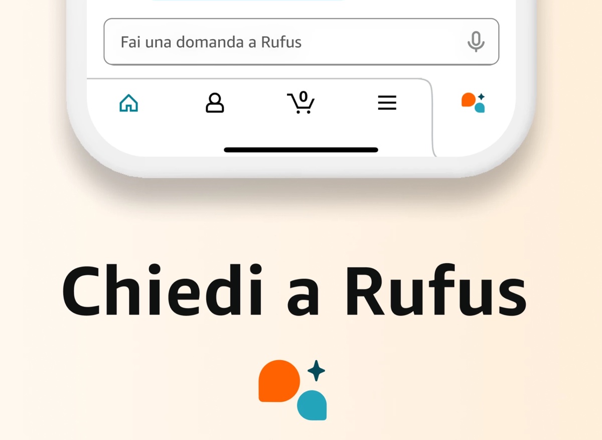 Amazon Rufus, l’assistente AI aiuta a fare acquisti in Italia ...