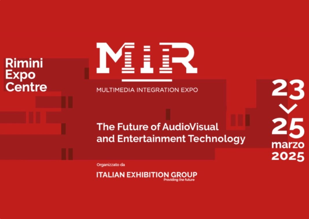 MIR 2025, la fiera per audio, video e luci apre oggi a Rimini ...