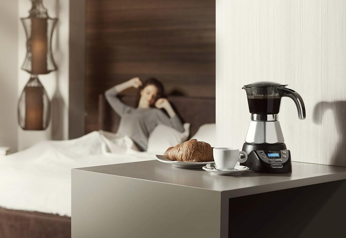Moka De'Longhi Alicia Plus, il caffè all'antica reso moderno a 66,59 ...