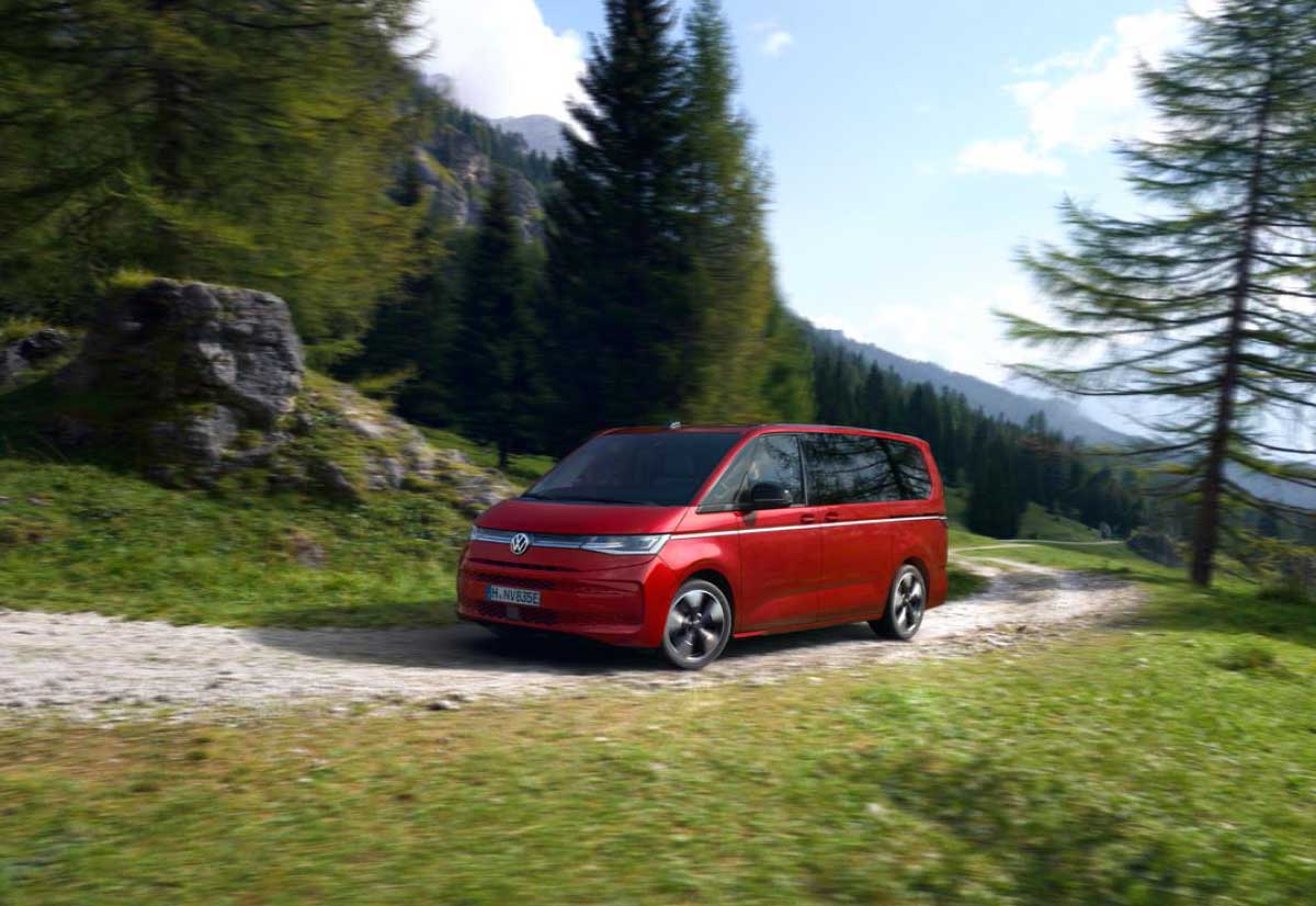 Volkswagen, Multivan e California con trazione integrale ibrida plug-in ...