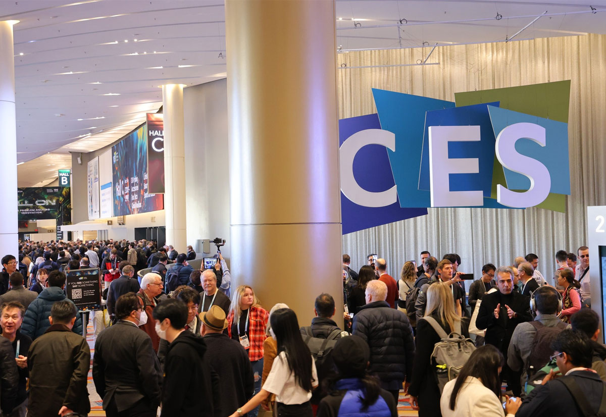 Lavatrici con telefono e frigoriferi con AI tra i prodotti meno sostenibili presentati al CES ...