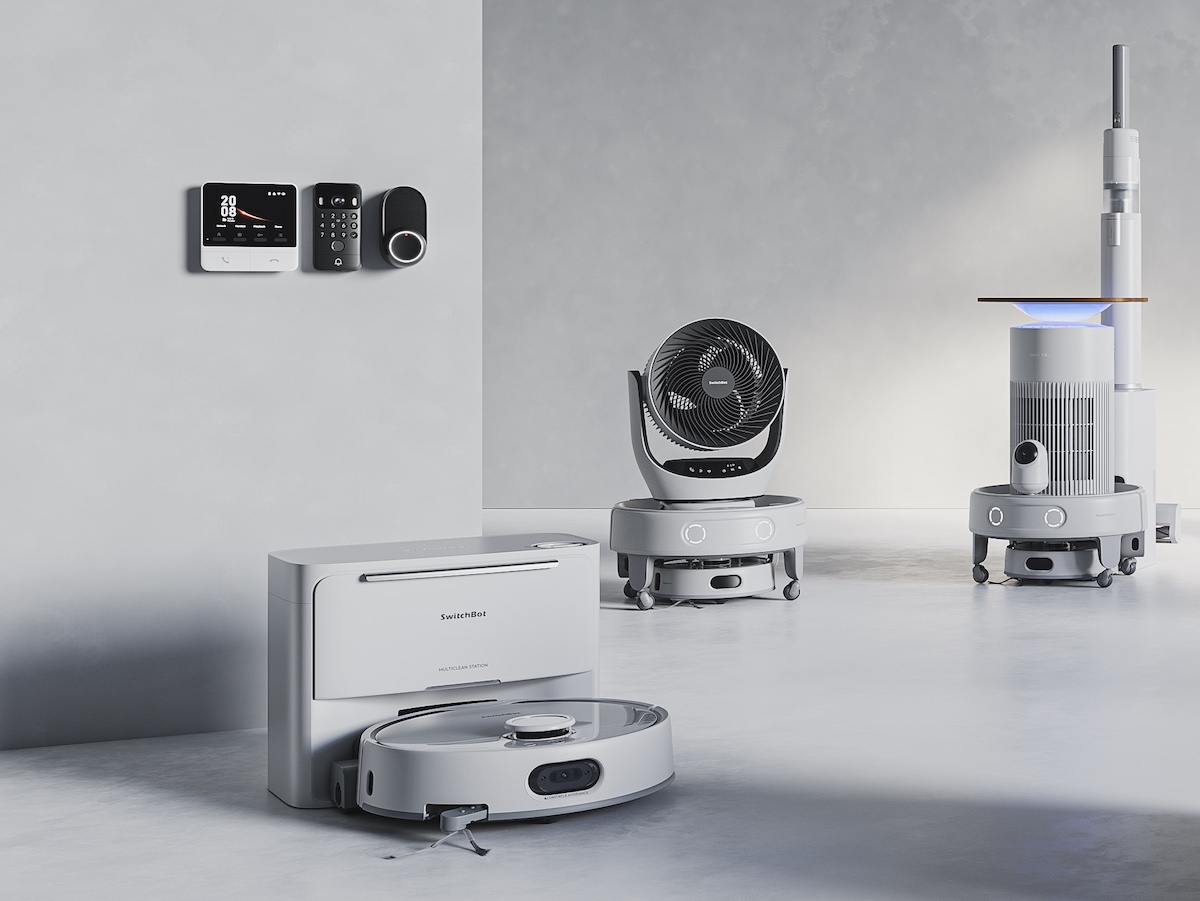 SwitchBot e tutte le soluzioni innovative al CES 2025 con Robot S20 Pro, Lock Ultra e Video ...