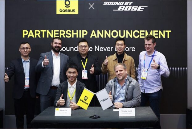 Baseus fa coppia con Bose al CES 2025 - macitynet.it