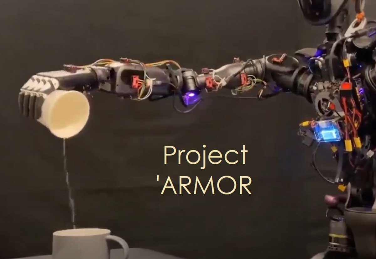 Apple e Carnegie Mellon University sviluppano robot umanoidi che ...