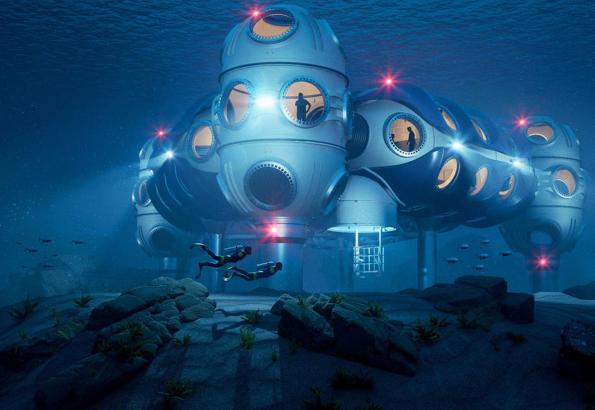 Deep crea case a appartamenti subacquei - macitynet.it