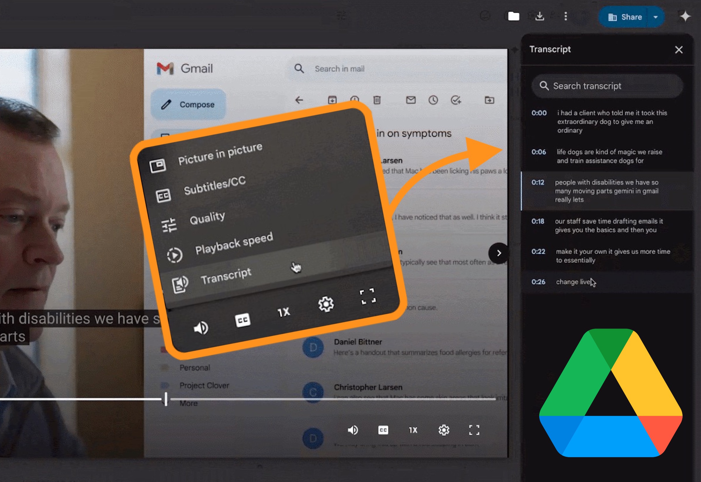 Arriva la ricerca testuale nei video su Google Drive - macitynet.it