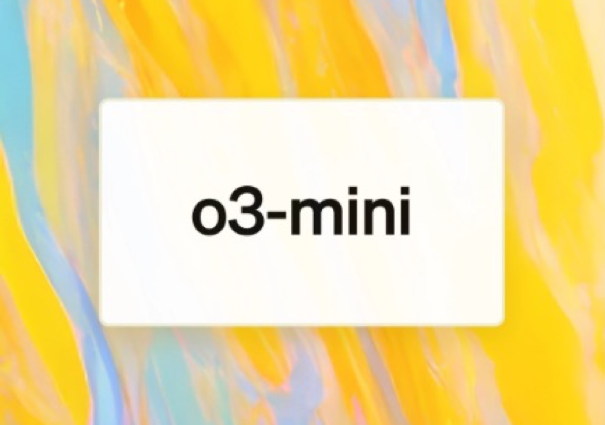 OpenAI o3-mini mostra meglio come pensa - macitynet.it