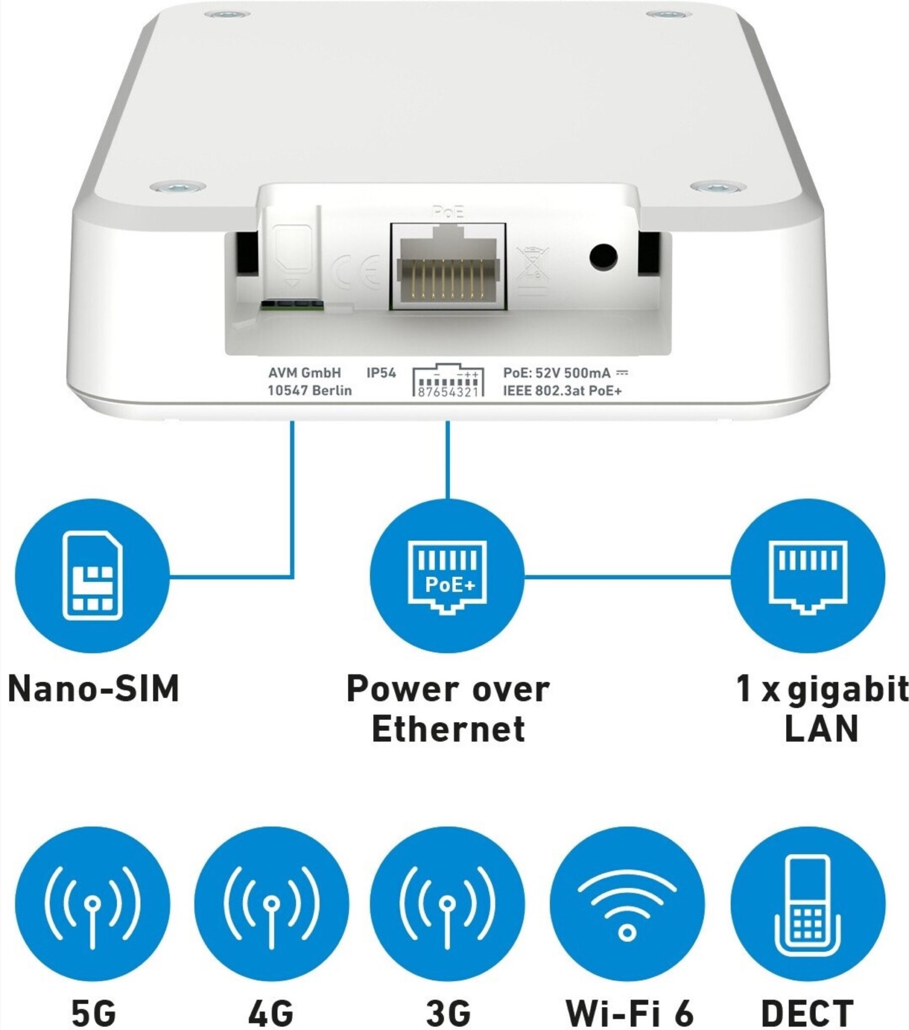 Il router FRITZBox 6860 5G è telefonia, domotica e internet veloce ...