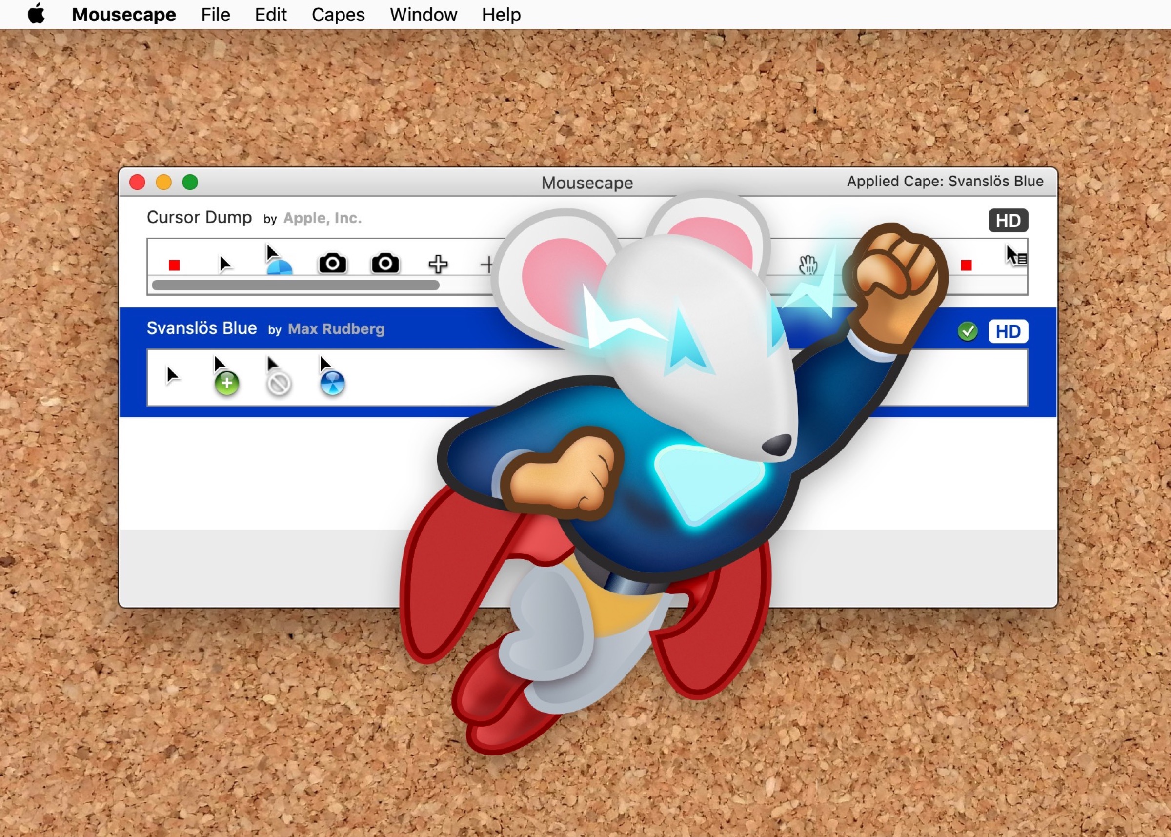 Come cambiare il cursore del Mac con Mousecape - macitynet.it