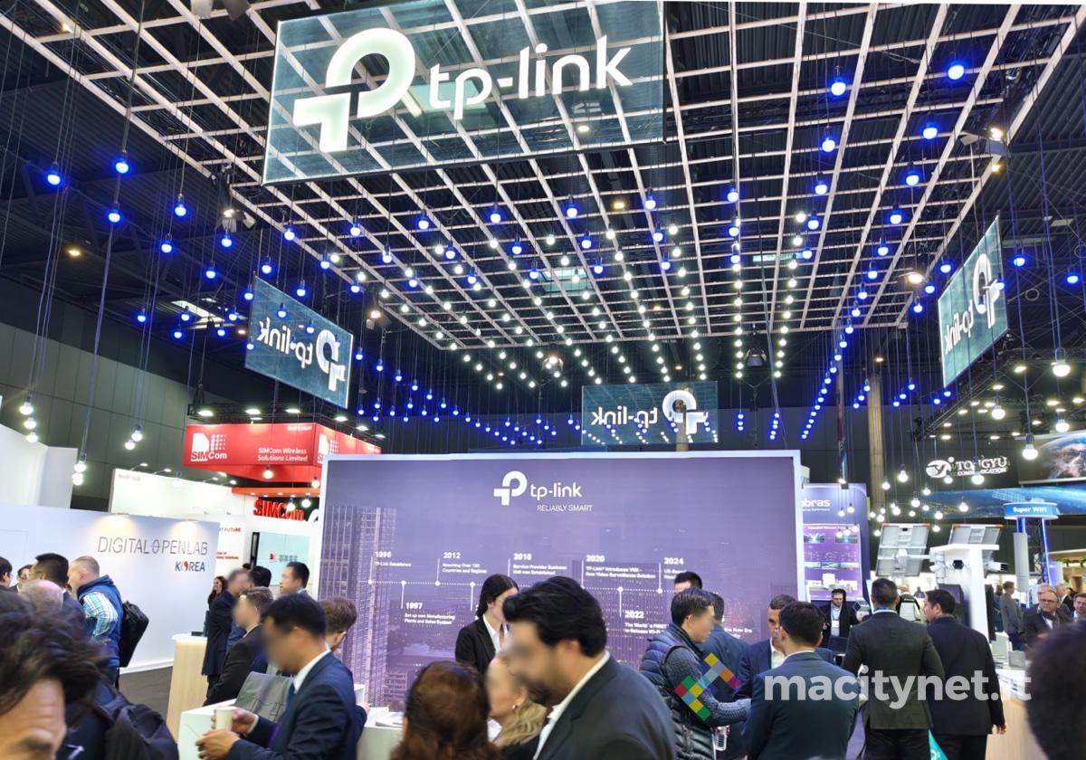 L’ecosistema TP-link visto a MWC 2025, la fotogalleria - macitynet.it