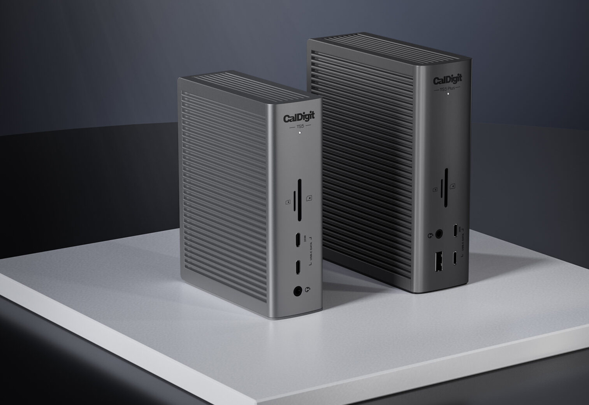 CalDigit TS5 e TS5 Plus, due nuovi Dock Thunderbolt 5 per Mac e PC ...