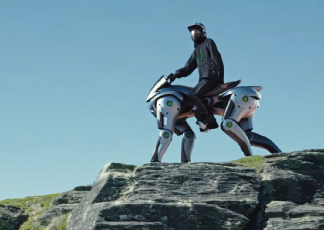 Kawasaki Corleo sembra un cavallo e sostituisce la moto - macitynet.it