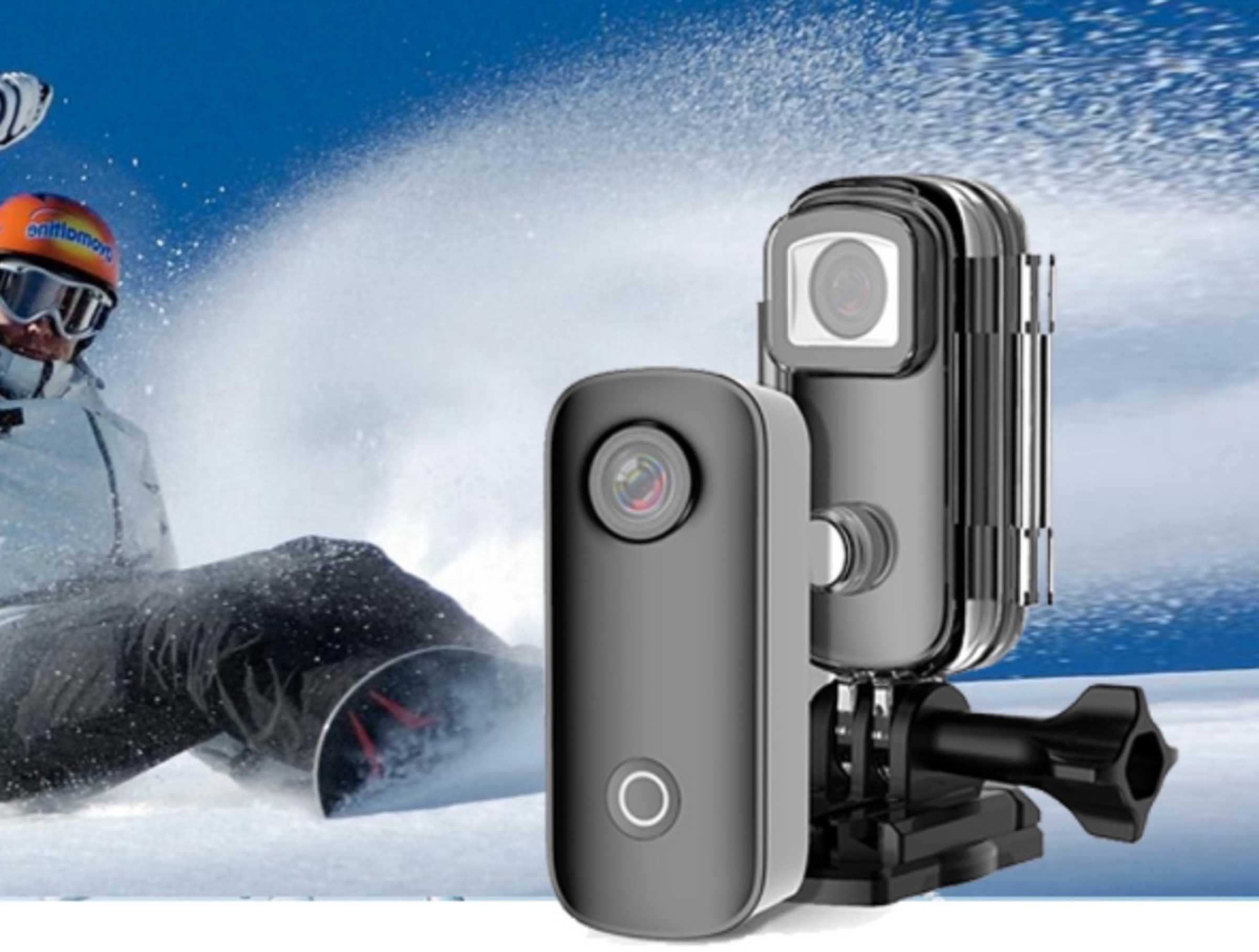 L'action camera SJCAM C100 Plus è in sconto a soli 35 € - macitynet.it