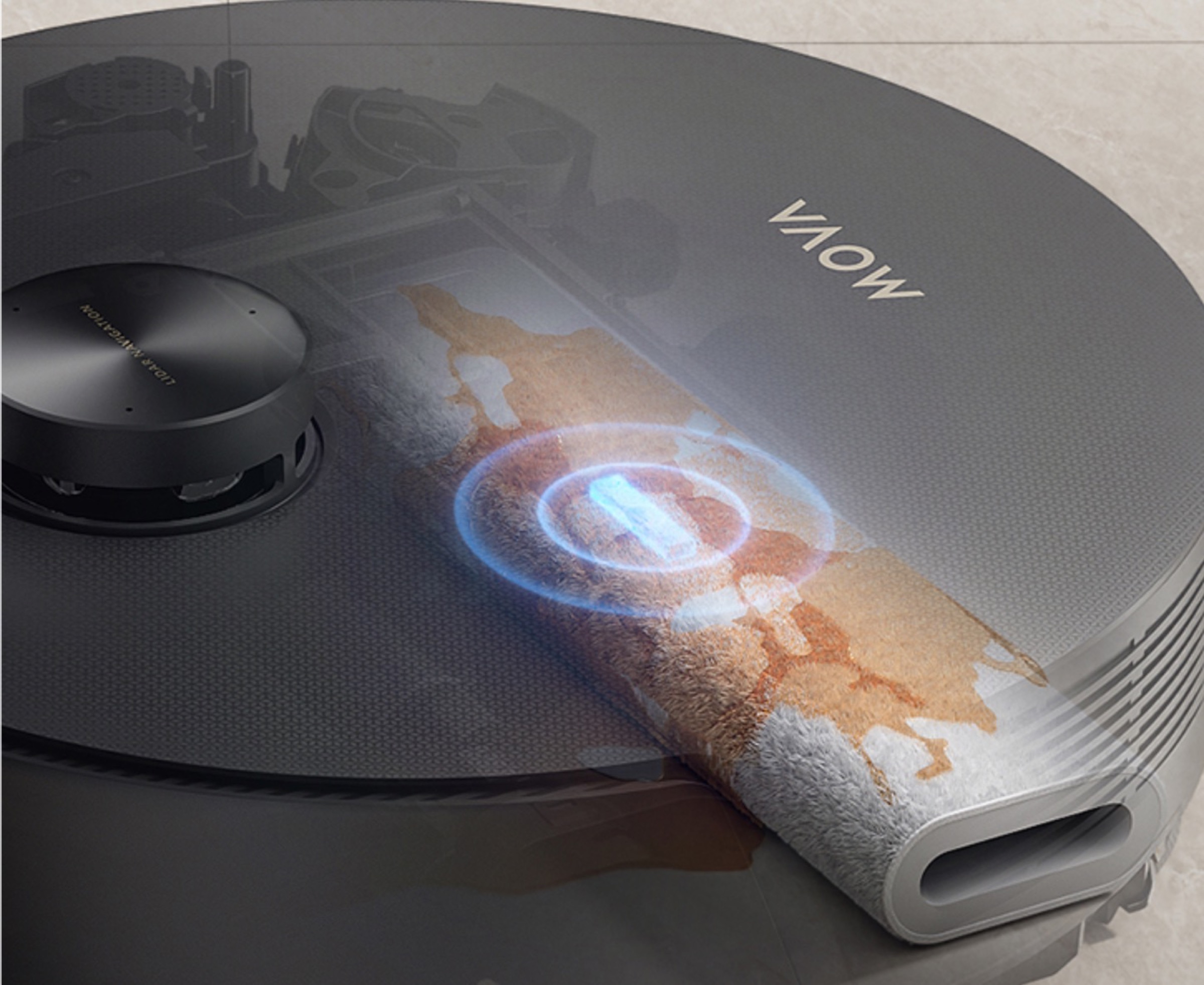 MOVA Z50 Ultra, il primo robot che aspira e lava con sprimacciatura del panno - macitynet.it