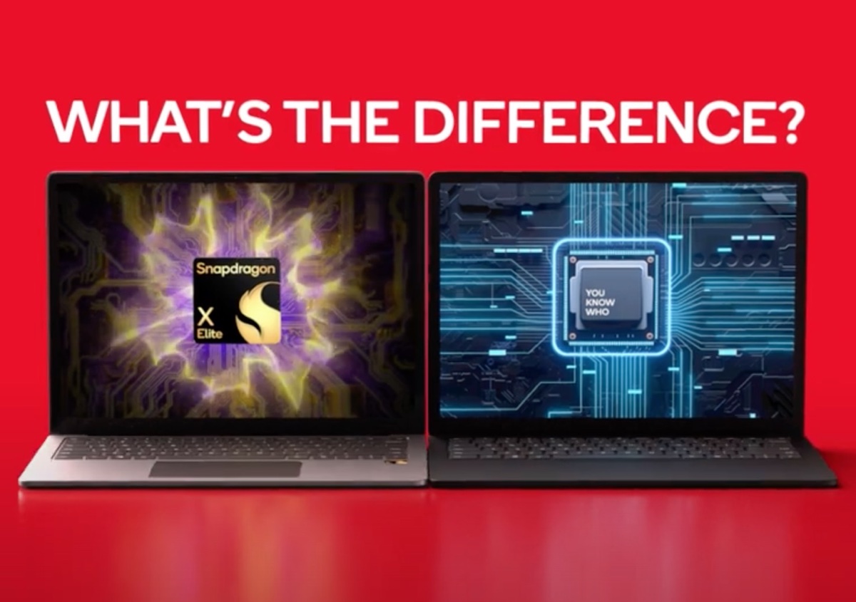 Gli spot Qualcomm Snapdragon X sono uno sfottò a Intel - macitynet.it