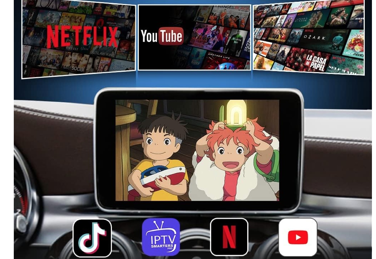 Come guardare Netflix e YouTube in auto con CarPlay e Android Auto - macitynet.it