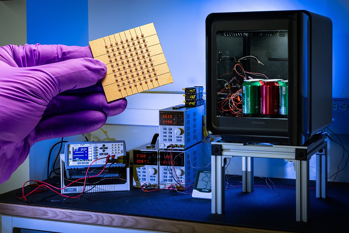 Creato il frigo allo stato solido, super sottile e super efficiente - macitynet.it