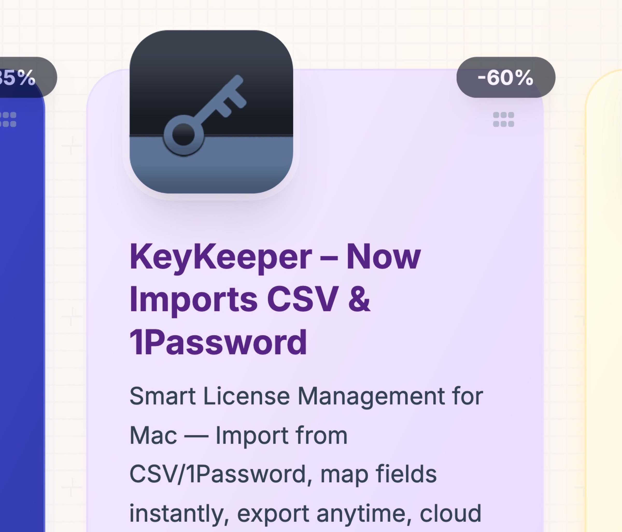 KeyKeeper semplifica la gestione delle licenze software su Mac, ora in ...