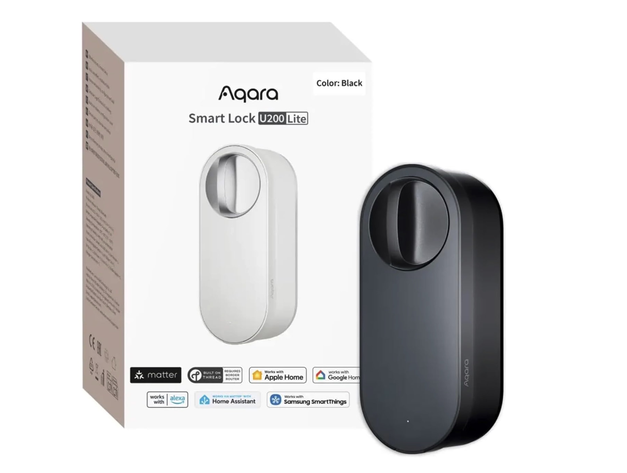 Aqara Smart Lock U200 Lite è la nuova serratura intelligente Matter - macitynet.it