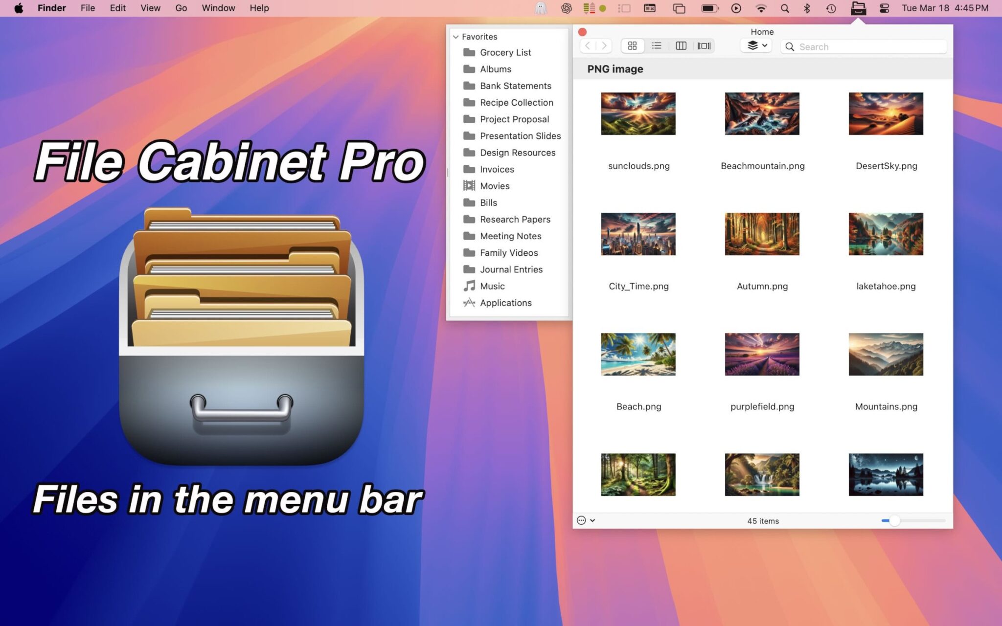 Con File Cabinet Pro a 2,99 $ gestite tutti i file direttamente dalla ...