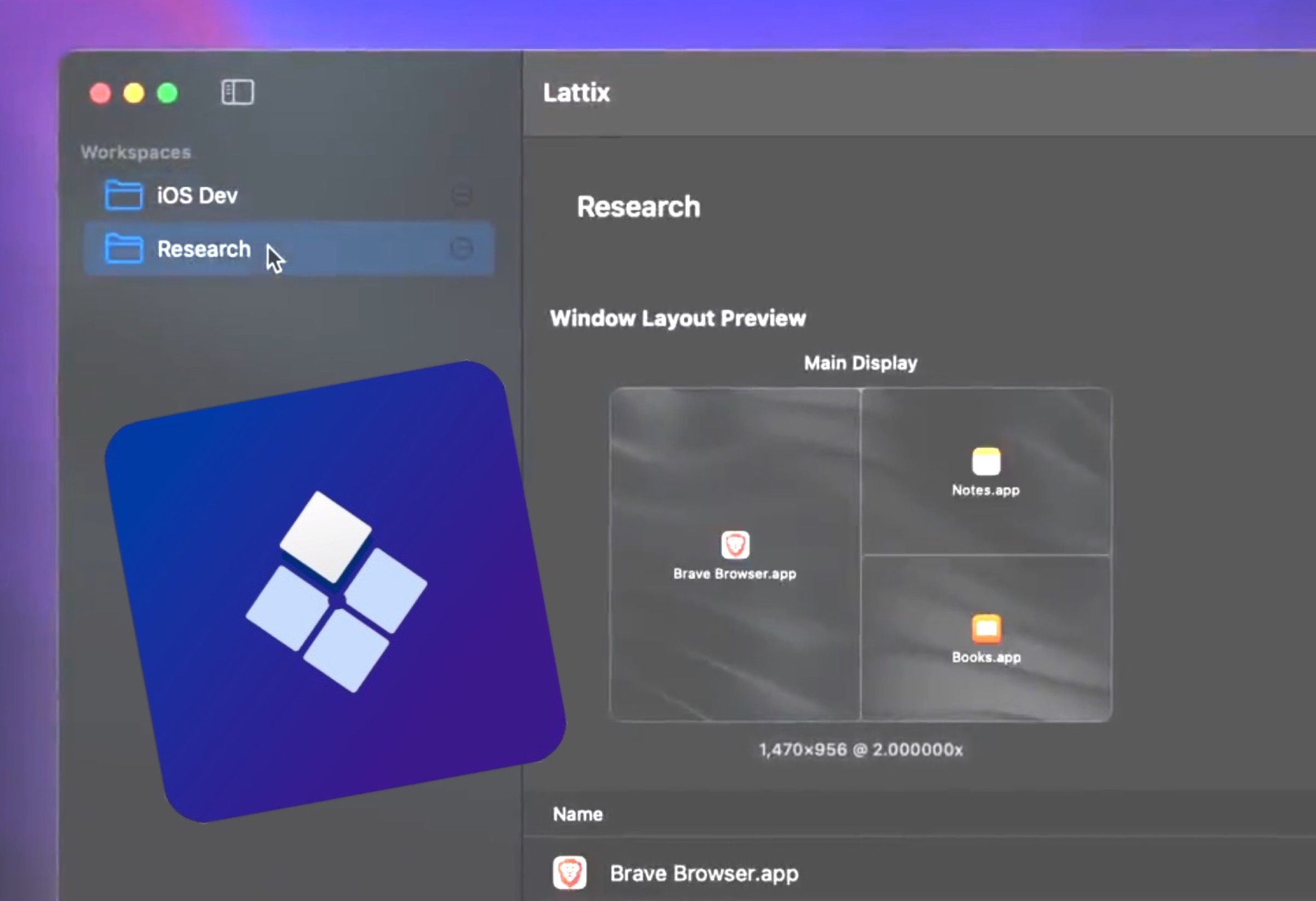Come creare spazi di lavoro su Mac con Lattix - macitynet.it