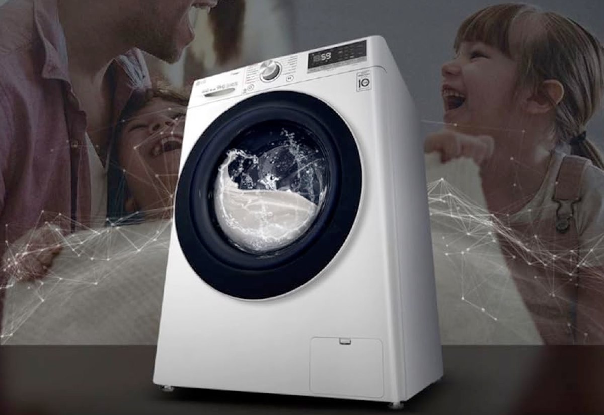Prime Day, lavatrice LG Serie R3 da 10 KG, solo 359 € - macitynet.it