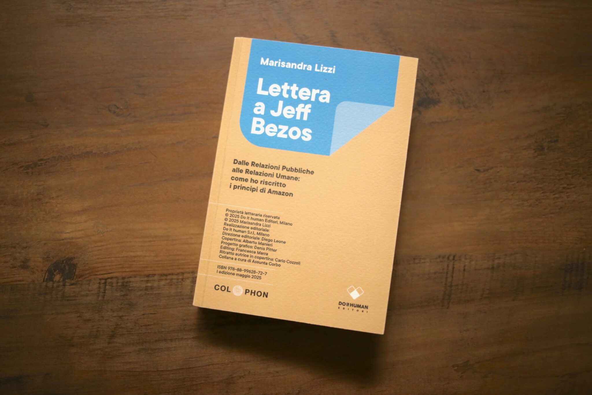 Lettera a Jeff Bezos, da un'italiana il libro che vi aprirà gli occhi ...