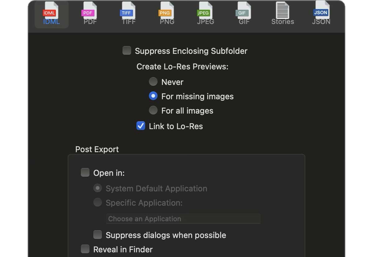 OmniMarkz, tre utility per convertire file Illustrator, InDesign, XPress e PDF - macitynet.it