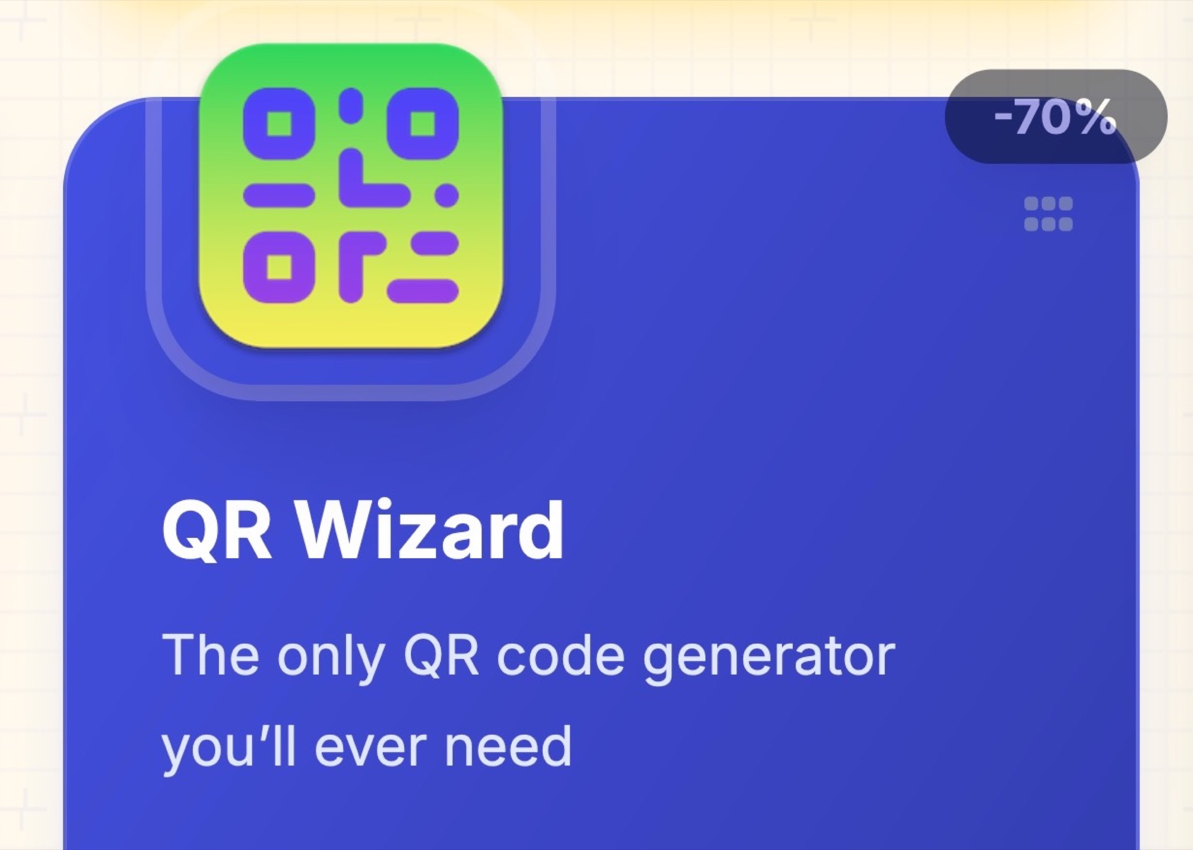 QR Wizard a 3$ crea QR Code su misura in pochi click - macitynet.it