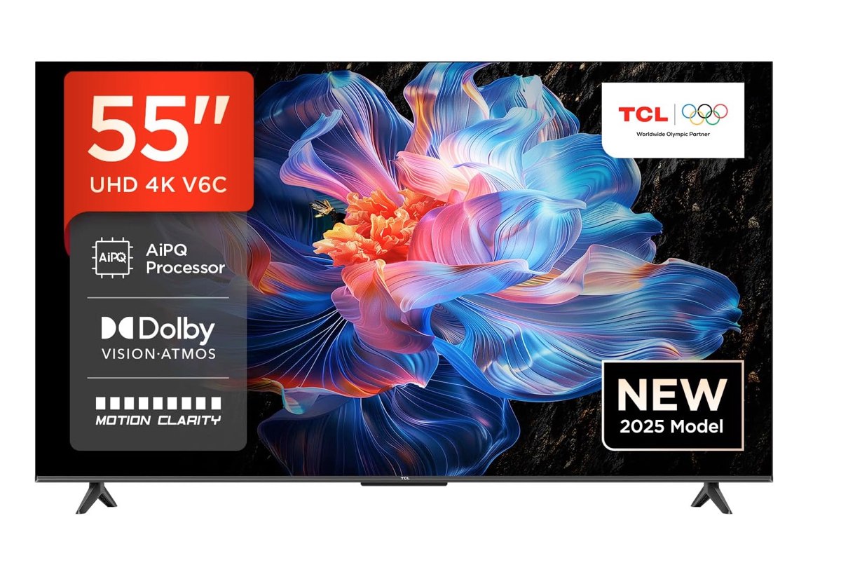 Prime Day, la TV TCL 55V6C LED 55 pollici solo 299 € - macitynet.it