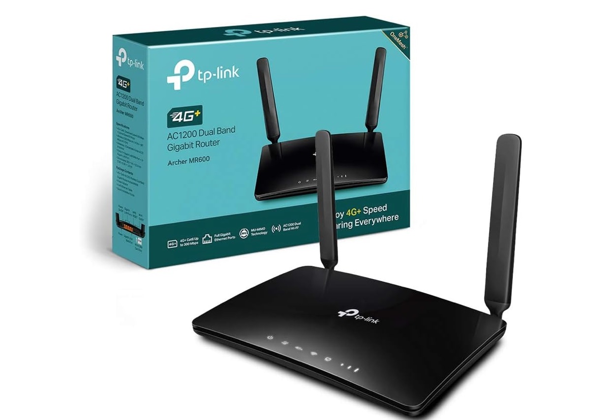 Prime Day, router TP-Link Archer MR600 con SIM e Wi-Fi AC1200 a 89,99 ...