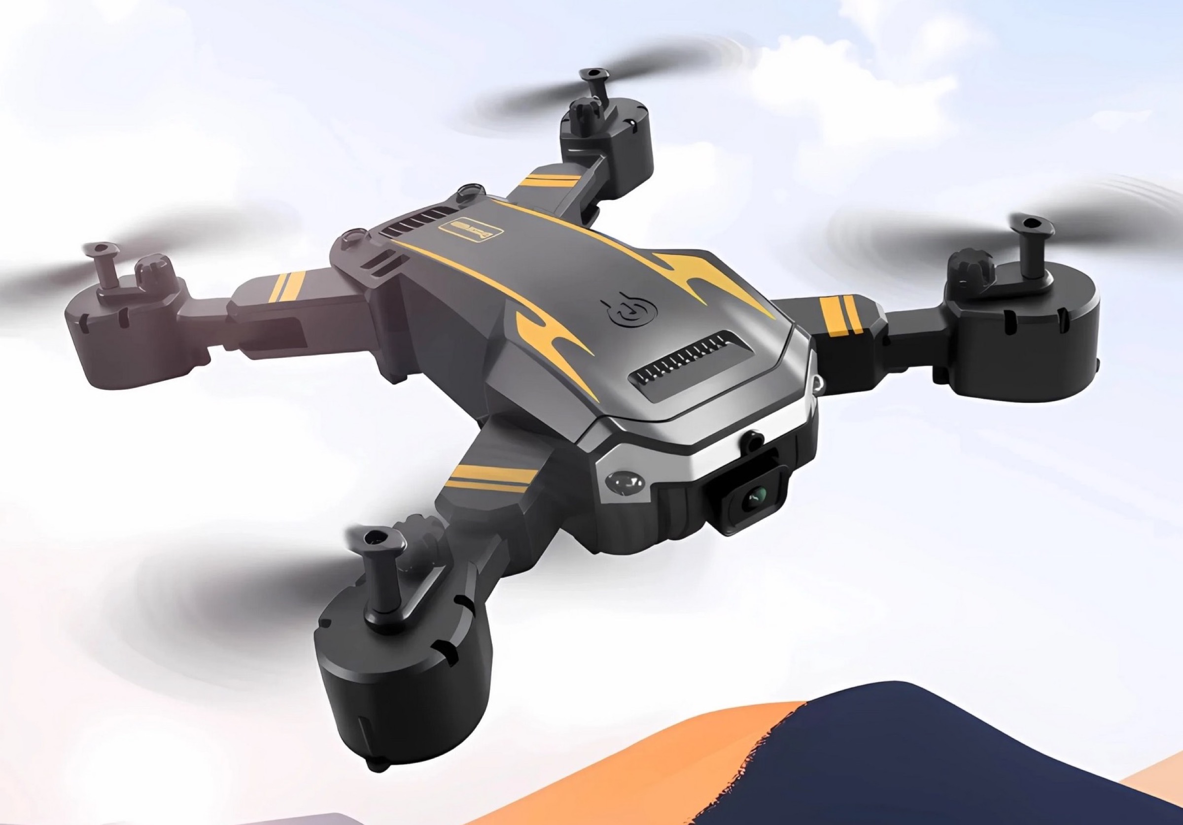 Drone G6, compatto e pieghevole, pronto a volare ovunque per soli 15 ...