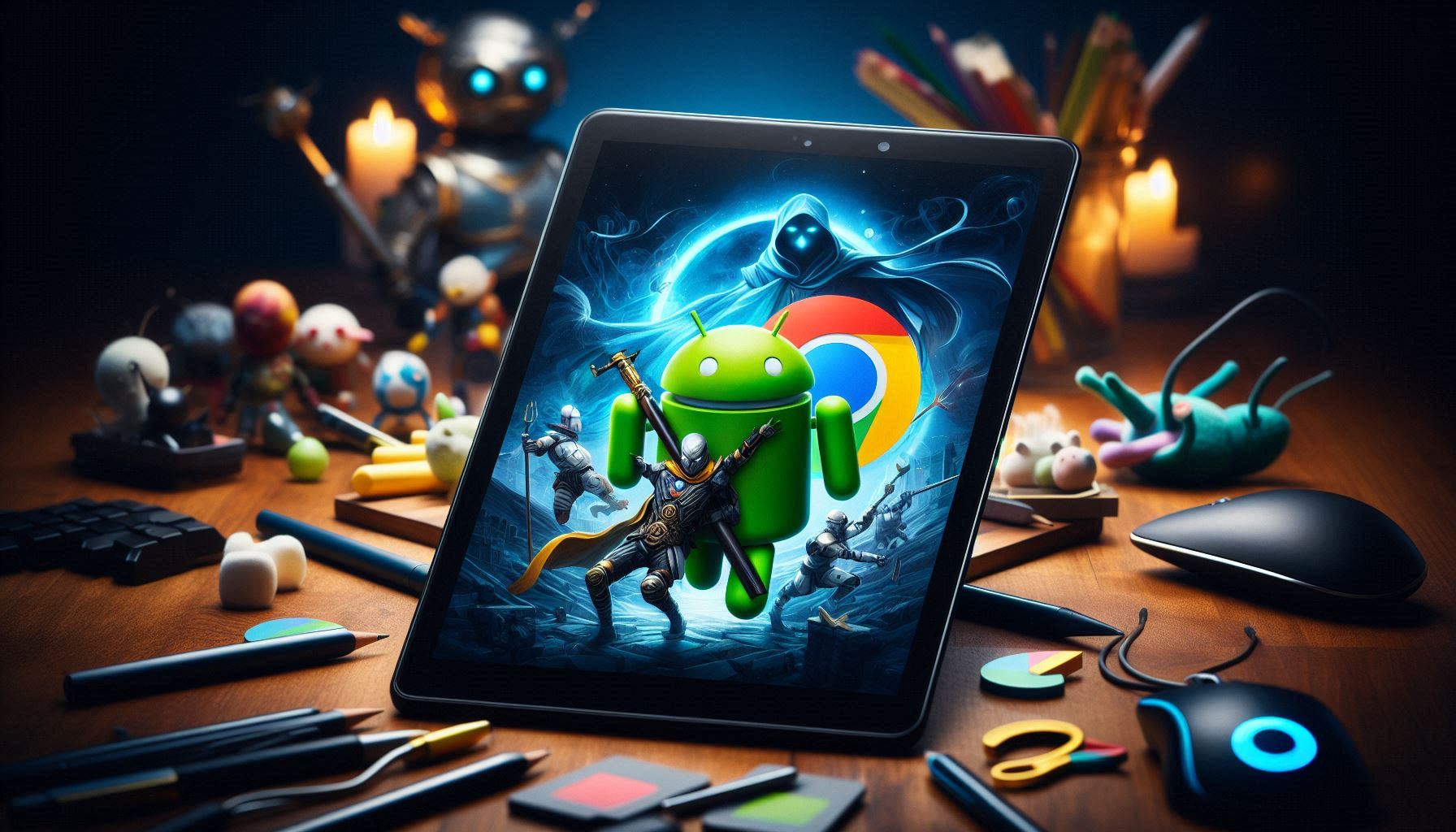 Google unirà Android e ChromeOS per sfidare iPad - macitynet.it