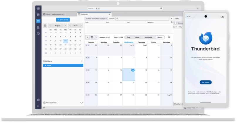Mozilla rilascia Thunderbird 140 Eclipse per Mac, Windows e Linux - macitynet.it