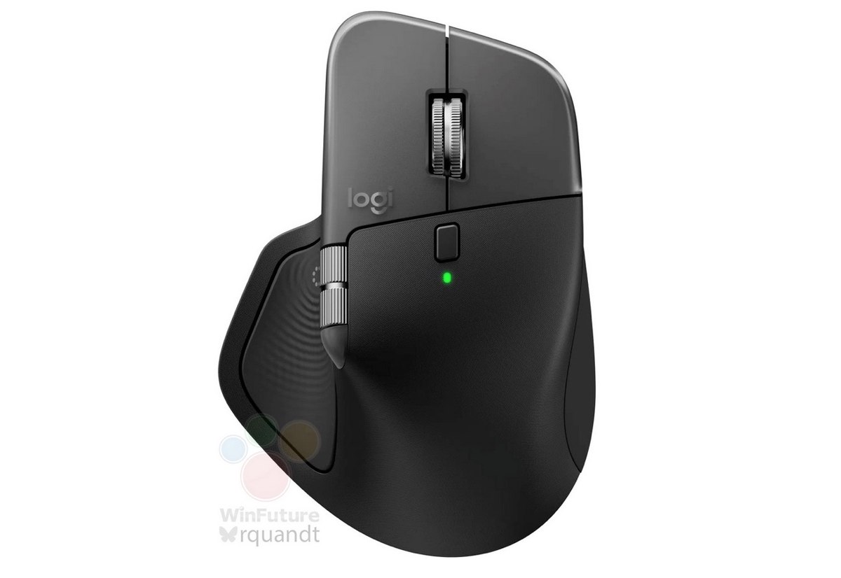 Logitech MX Master 4, novità, prezzo e uscita del super-mouse che vibra ...