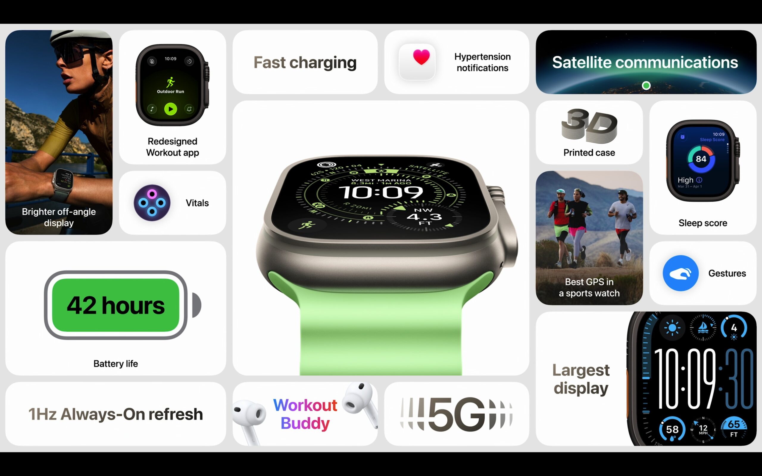 Apple Watch Ultra 3, con connessione satellitare e nuovo display - macitynet.it