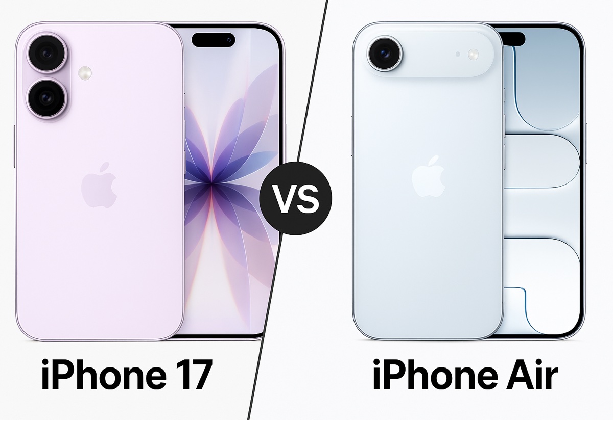 iPhone 17 contro iPhone Air, cosa cambia e quale scegliere - macitynet.it