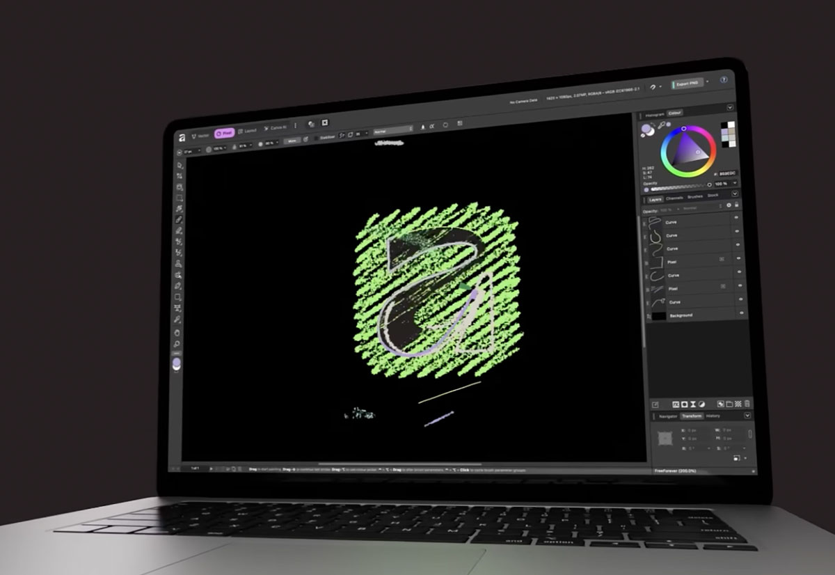 I software per grafica di Affinity diventano gratuiti e si integrano ...