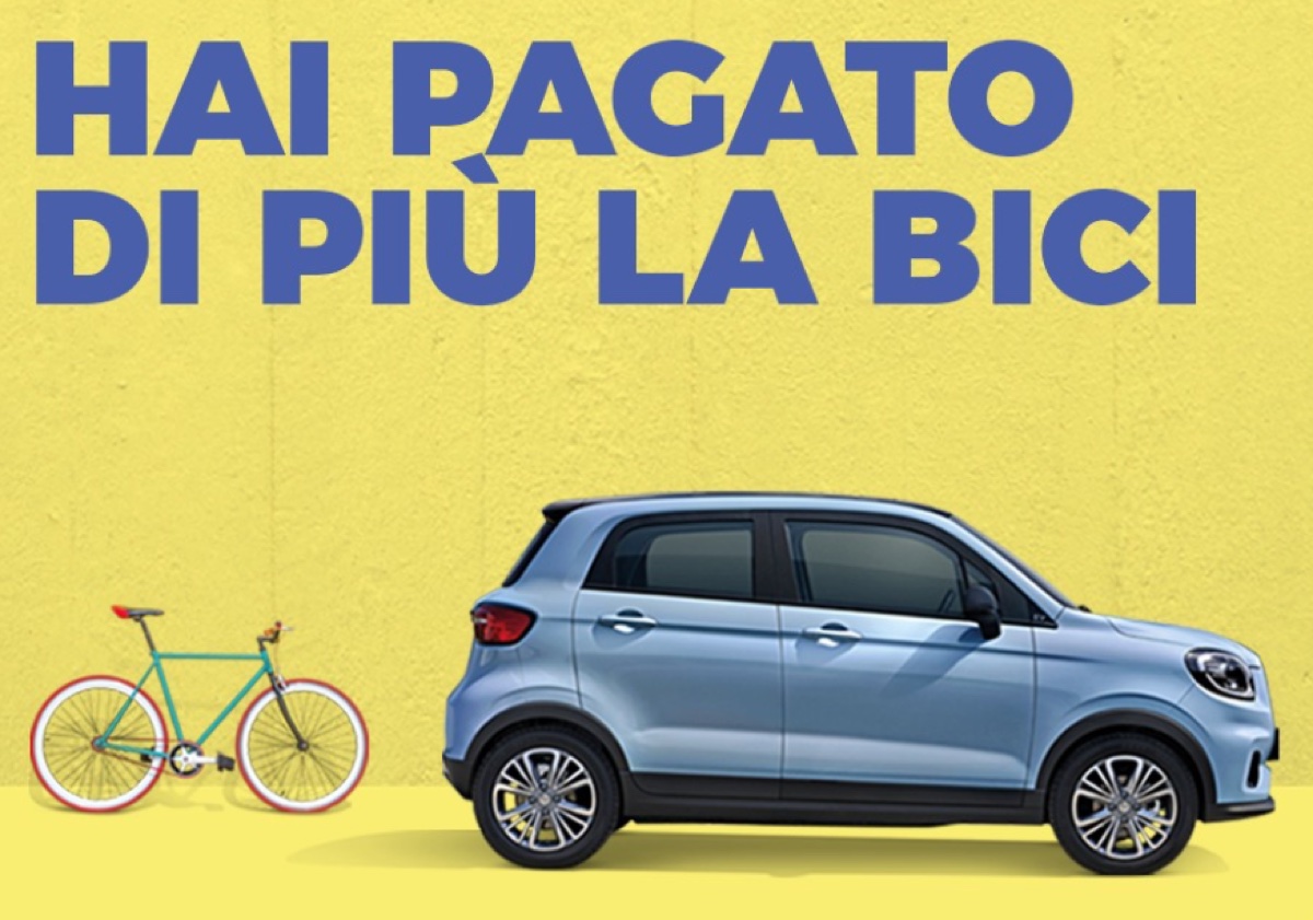 Con T03 Leapmotor sfotte e sfida, hai pagato di più la bicicletta - macitynet.it