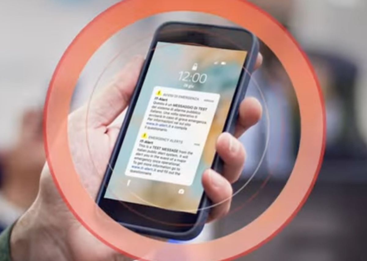 Tests d'alerte : cinq messages diffusés à partir du 7 octobre ...