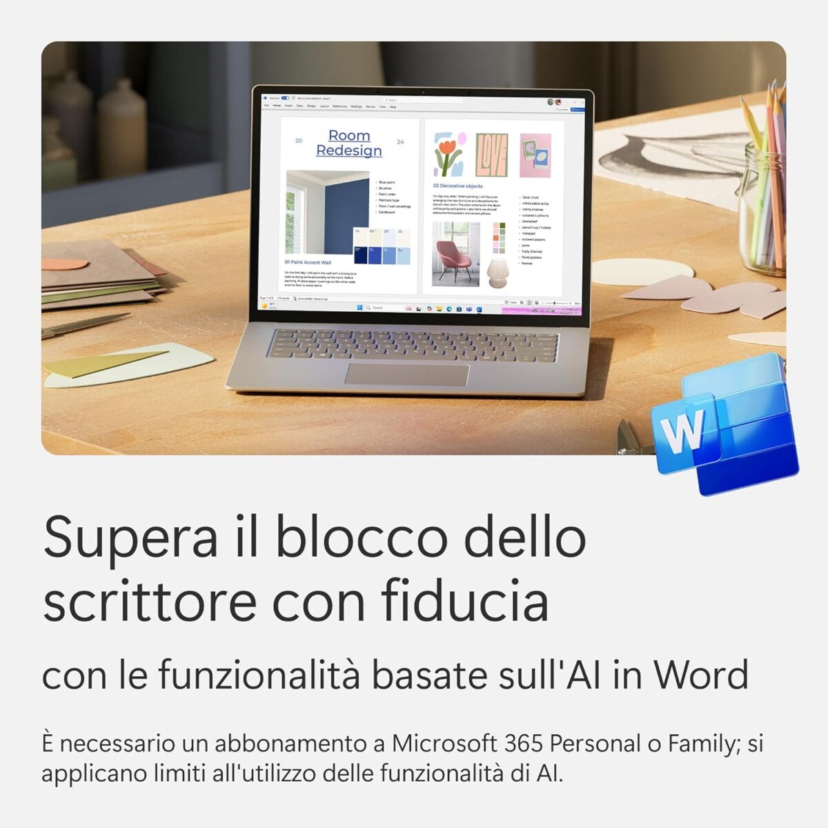 Festa Prime, Microsoft 365 Personal con app Office, AI e cloud a 69,29 ...