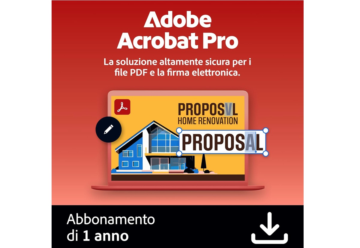 Acrobat Pro Black Friday: offerta imperdibile a 49,99 € - macitynet.it