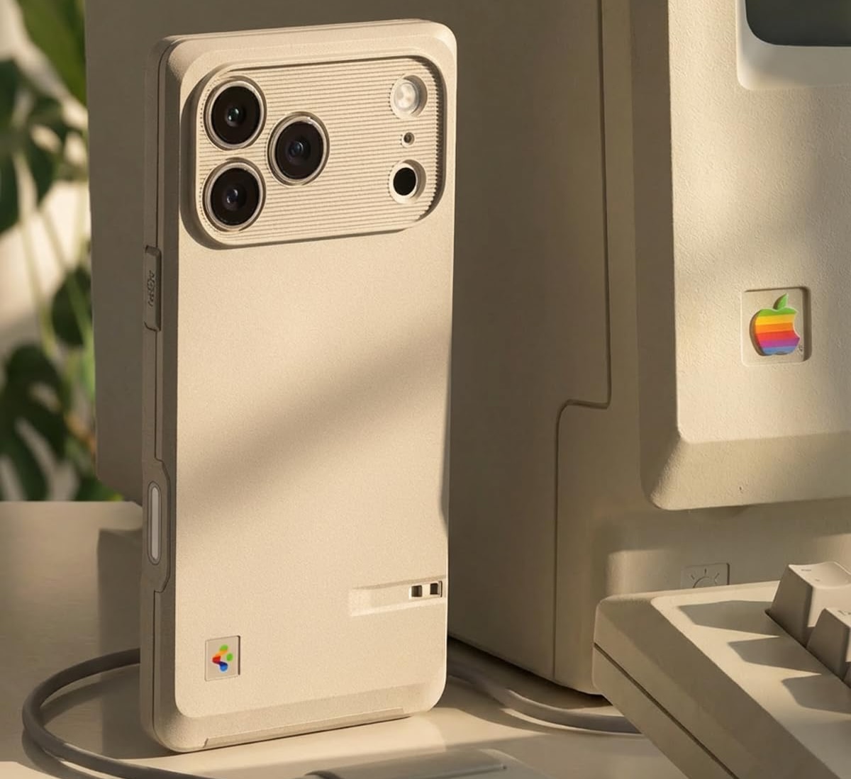 Spigen trasforma iPhone 17 Pro in un Macintosh 128K con la nuova cover ...