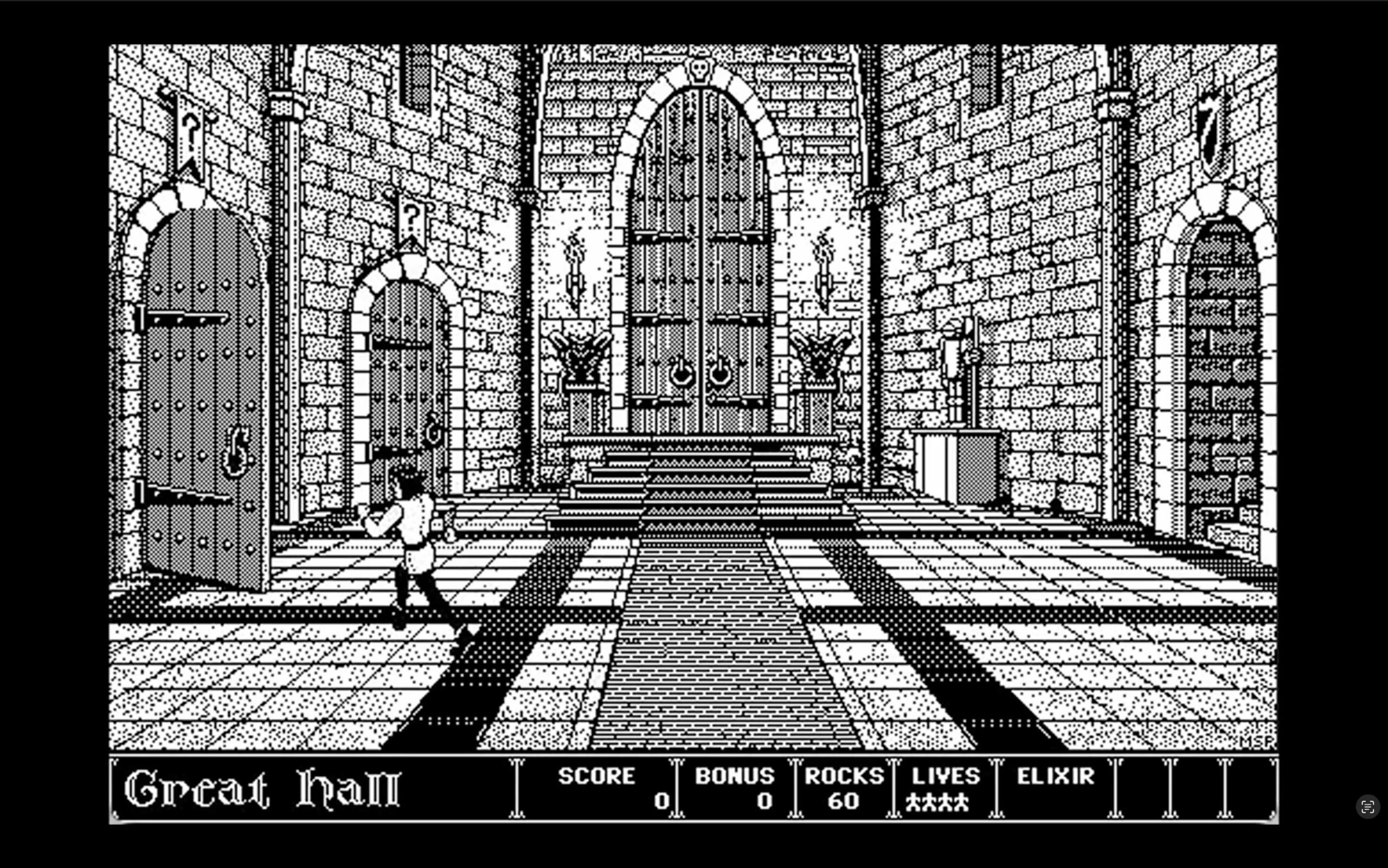 Dopo 40 anni il gioco Dark Castle arriverà su Windows, Linux e una versione rinnovata per Mac ...