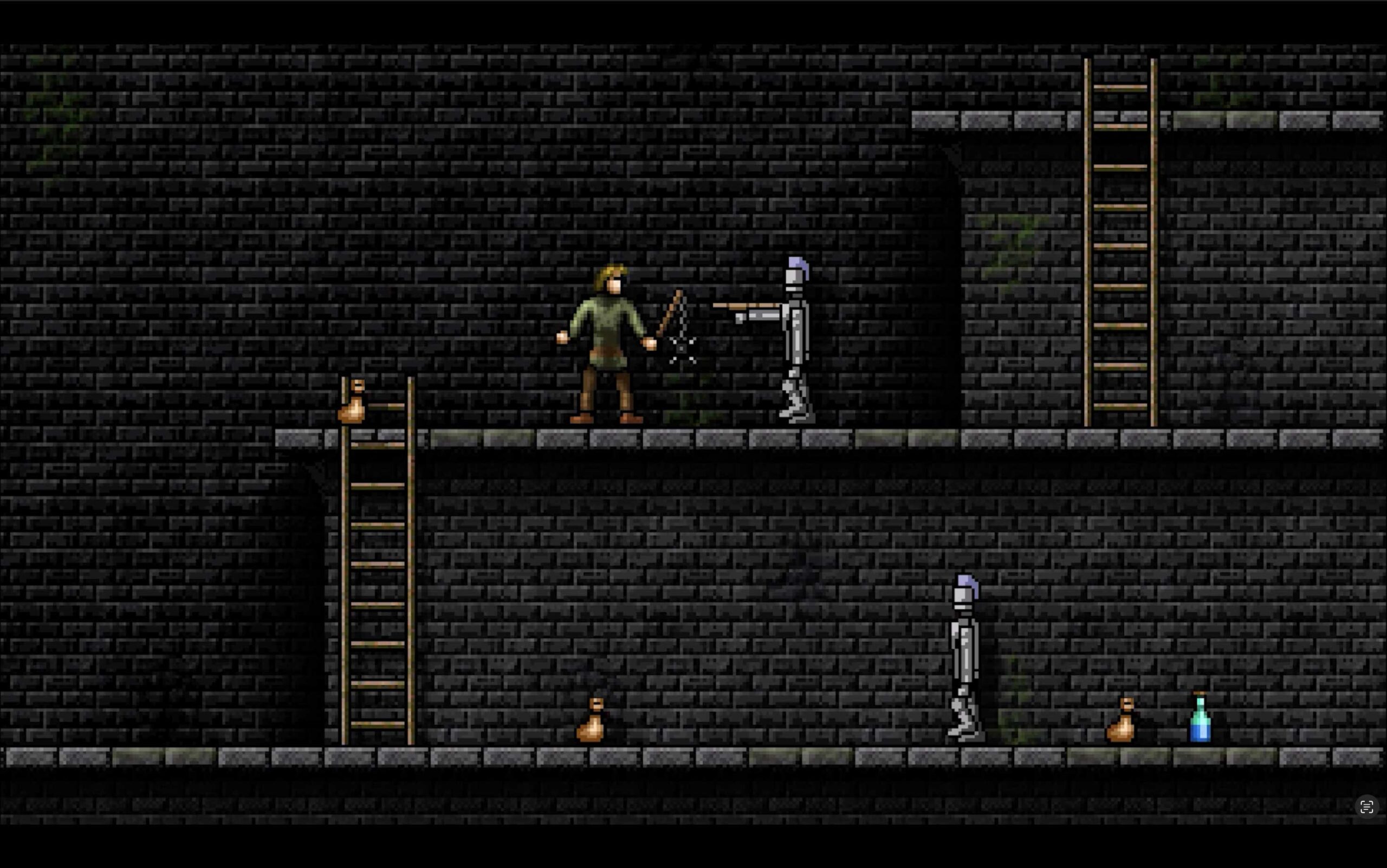 Dopo 40 anni il gioco Dark Castle arriverà su Windows, Linux e una versione rinnovata per Mac ...