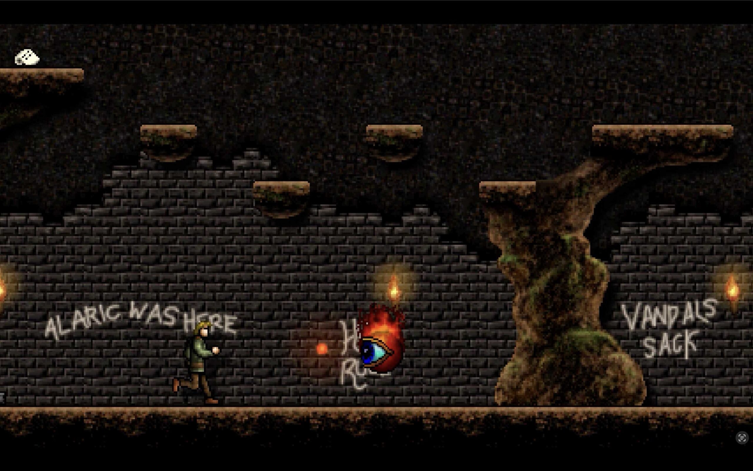 Dopo 40 anni il gioco Dark Castle arriverà su Windows, Linux e una versione rinnovata per Mac ...