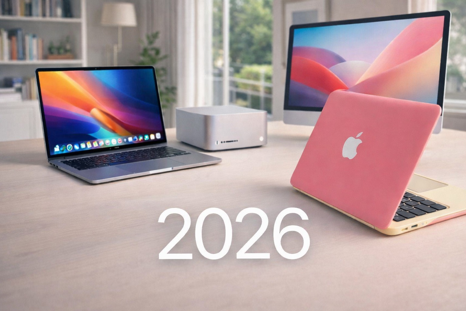 Il 2026 di Mac, tra ritorno dell'iBook e la svolta OLED e schermo touch - macitynet.it