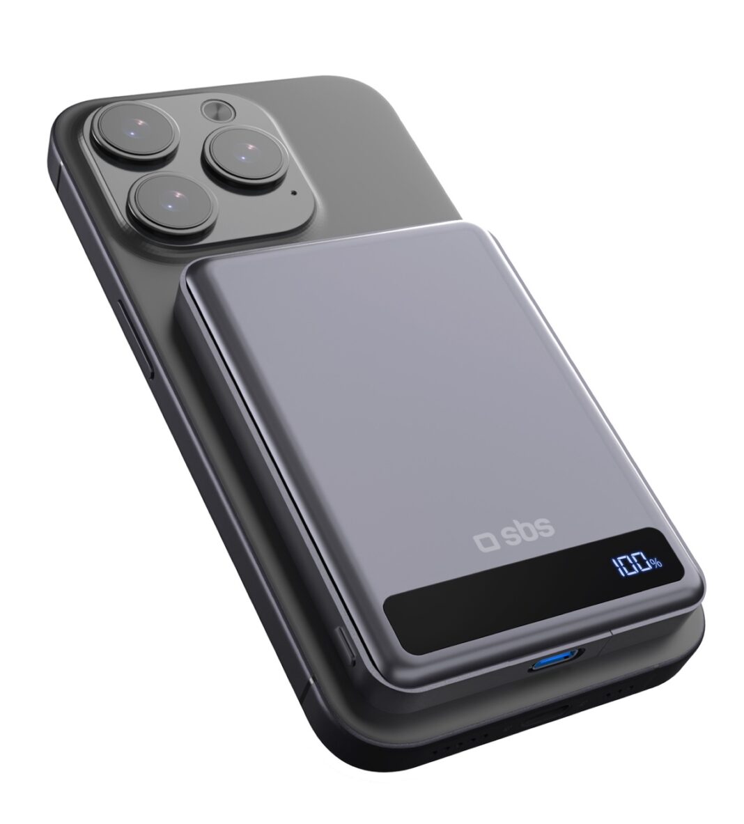 SBS lancia il primo power bank con batteria Semi-Solid State