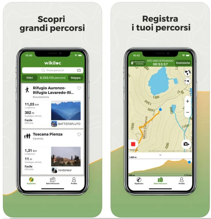 Le migliori app iPhone per fare trekking - macitynet.it