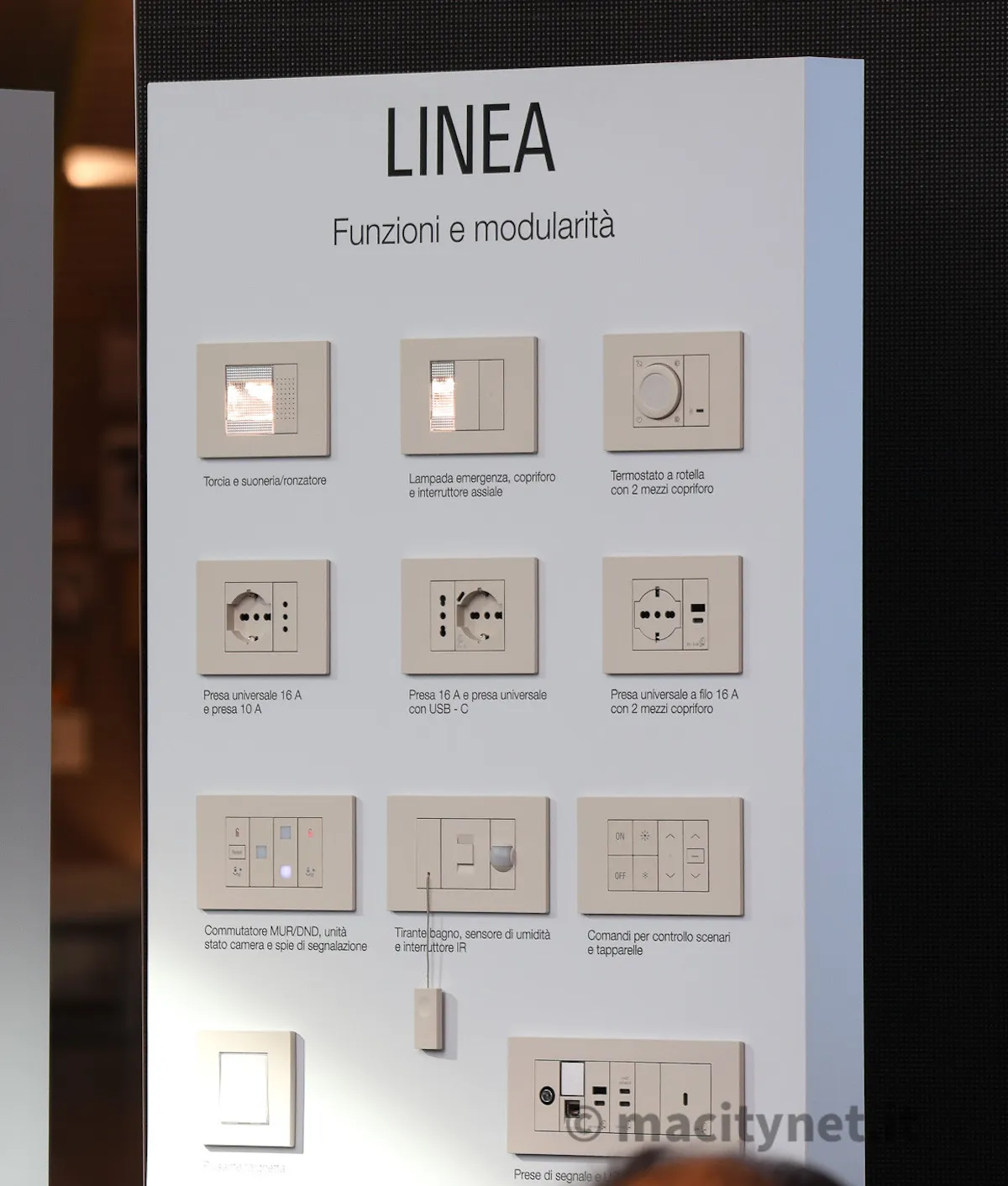 Vimar Linea, la nuova serie civile di design nasce già smart - macitynet.it